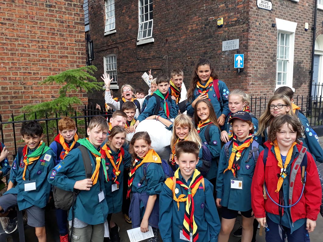 3rd Macclesfield Upton Priory Scout Group